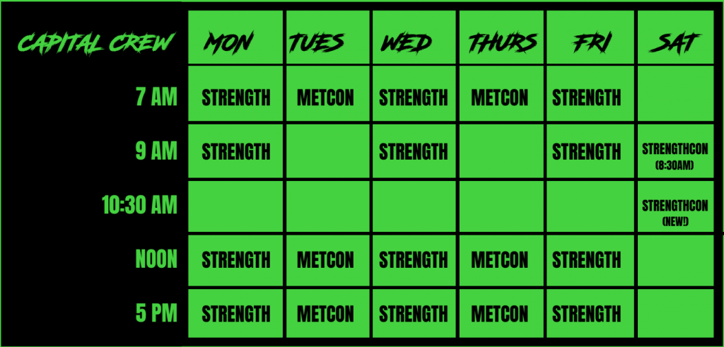 Capital Crew – Capital Strength